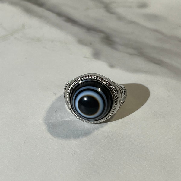 Goat Eye Ring - Etsy