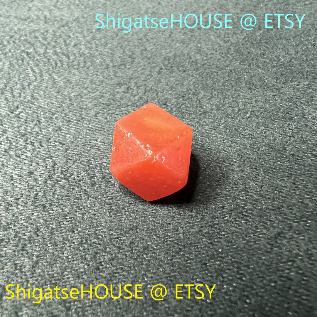Original Tibetan Red Gengon Chung Dzi Bead, Tibetan Chung, Utmost Pure ...