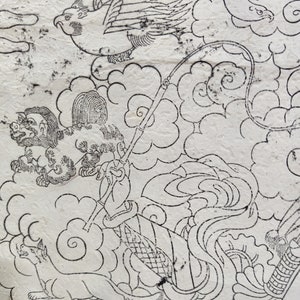 Unframed Tibetan Buddhist Art Derge Printing Monastery Art - Etsy