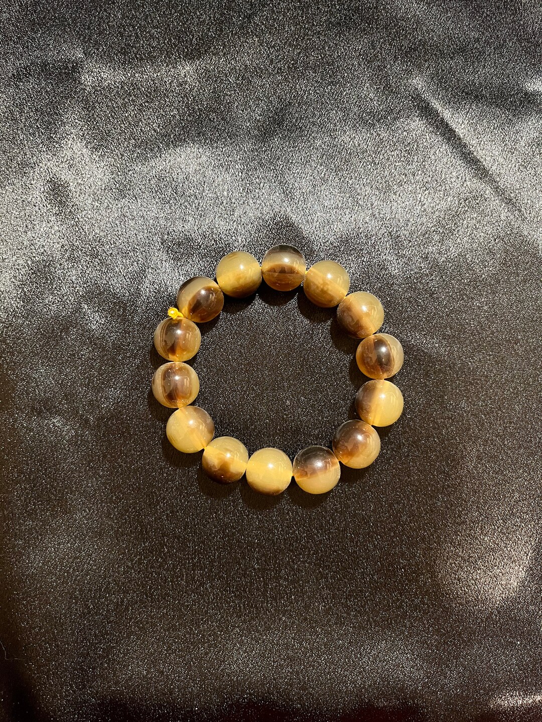 Handmade Tibetan Natural Yak Bones Beads Bracelet, Chung Dzi, Himalayan ...
