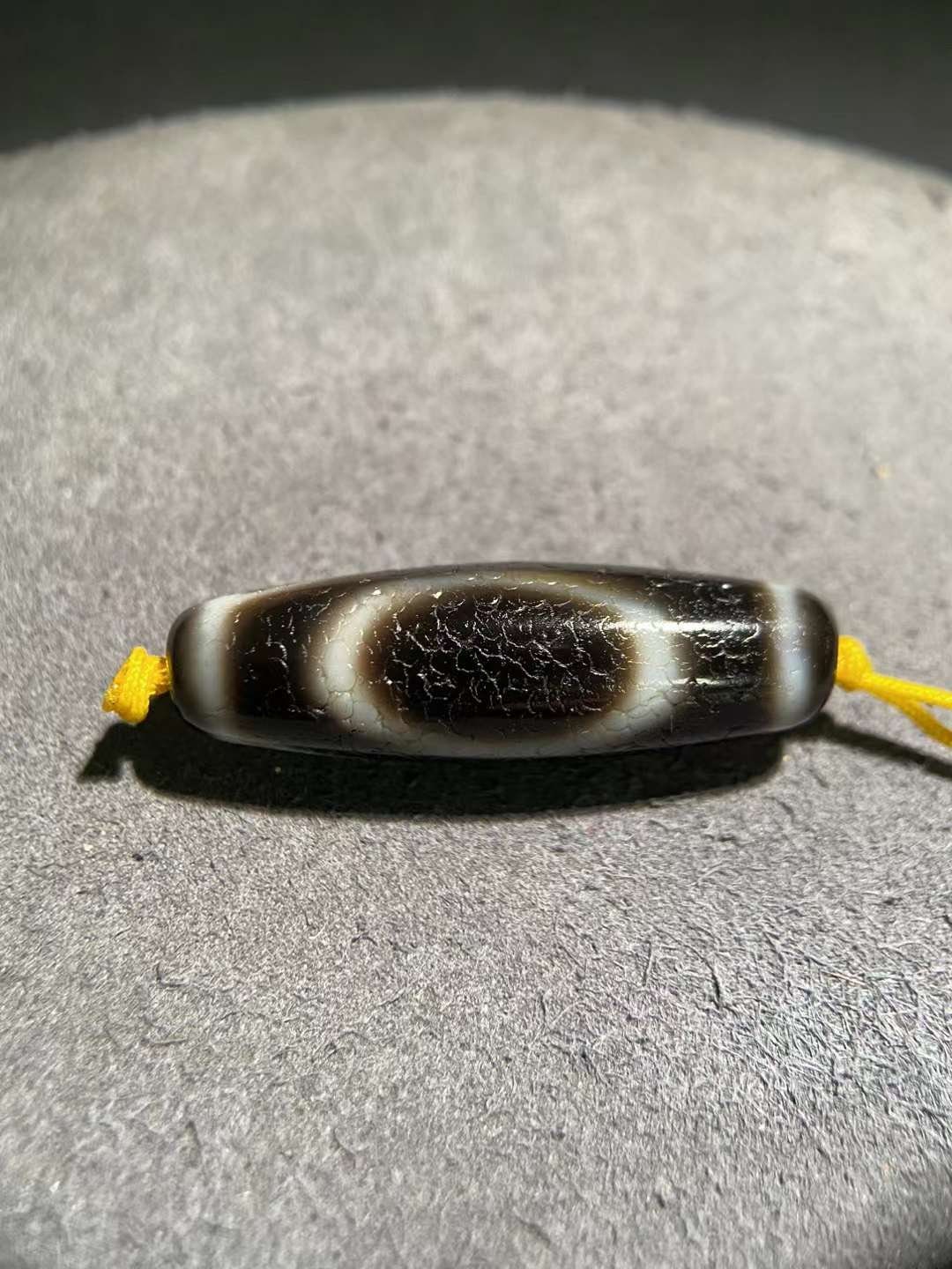 Handmade Original Tibetan,one Eye Dzi Bead,tibetan Chung, Utmost Pure ...