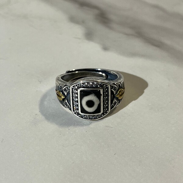 Goat Eye Ring - Etsy