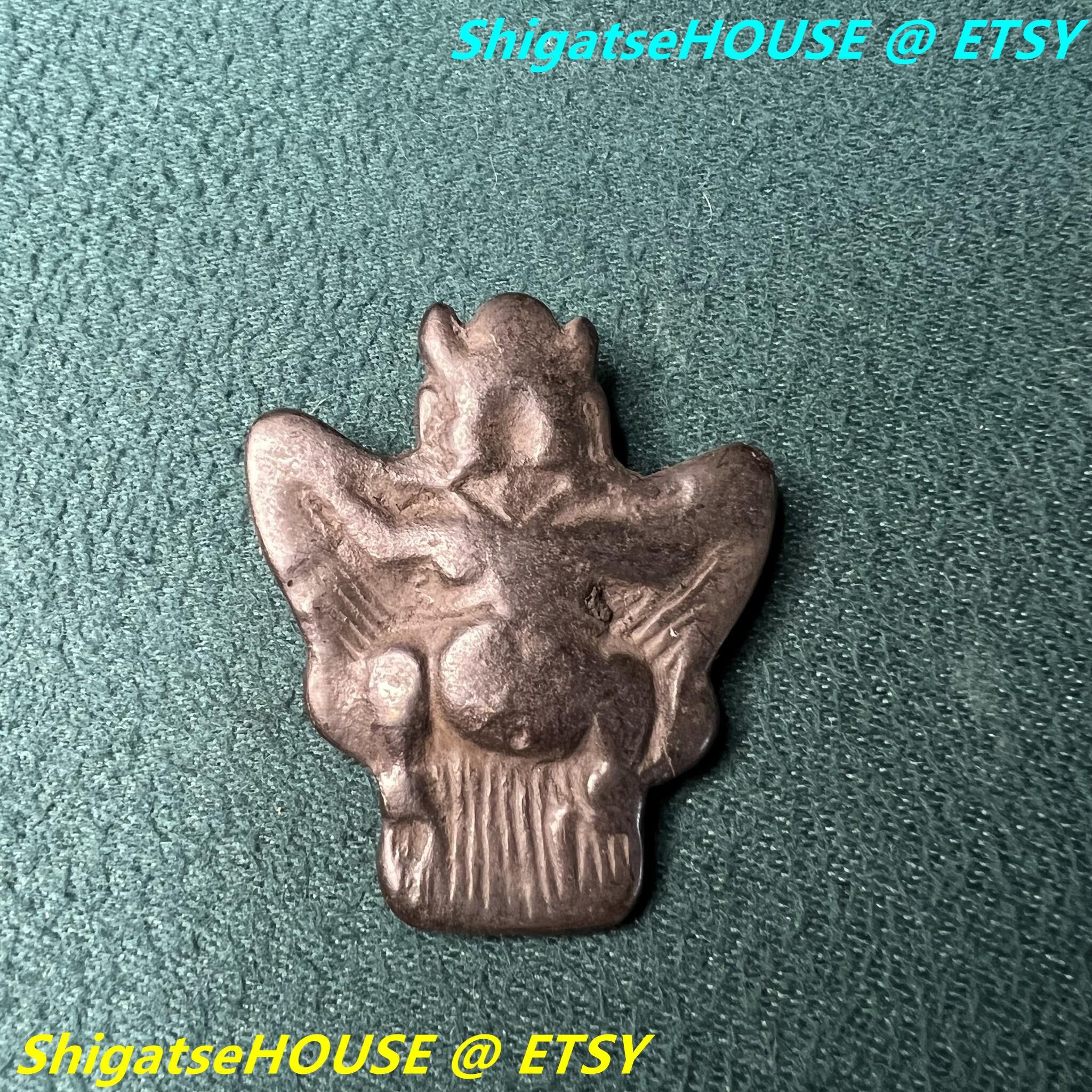 Handmade Tibetan Thokcha Talisman Garuda Pendant Smasana - Etsy