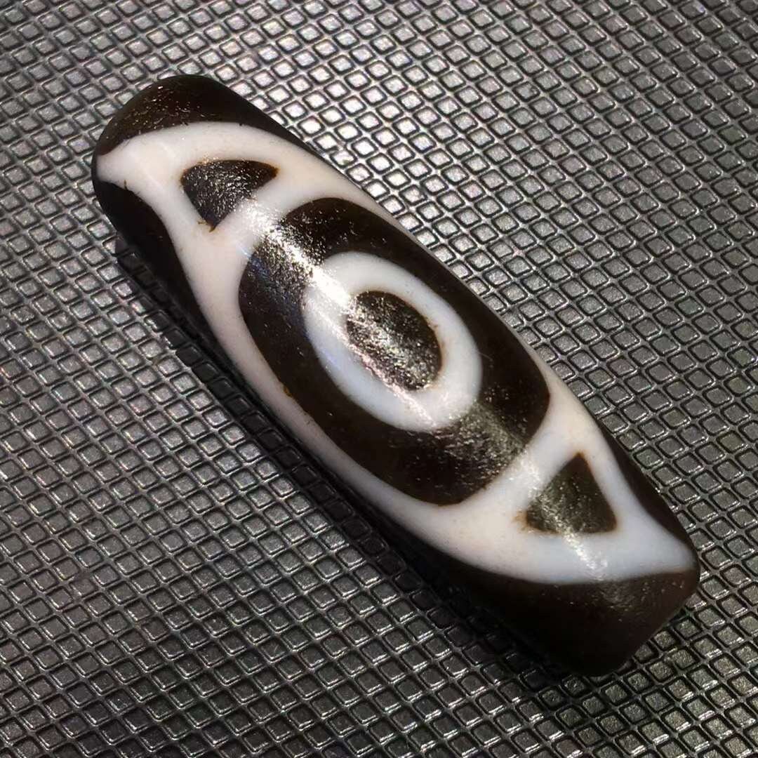 Handmade Tibetan Vintage, Phoenix Eyes Dzi Bead, Tibetan Buddhism ...