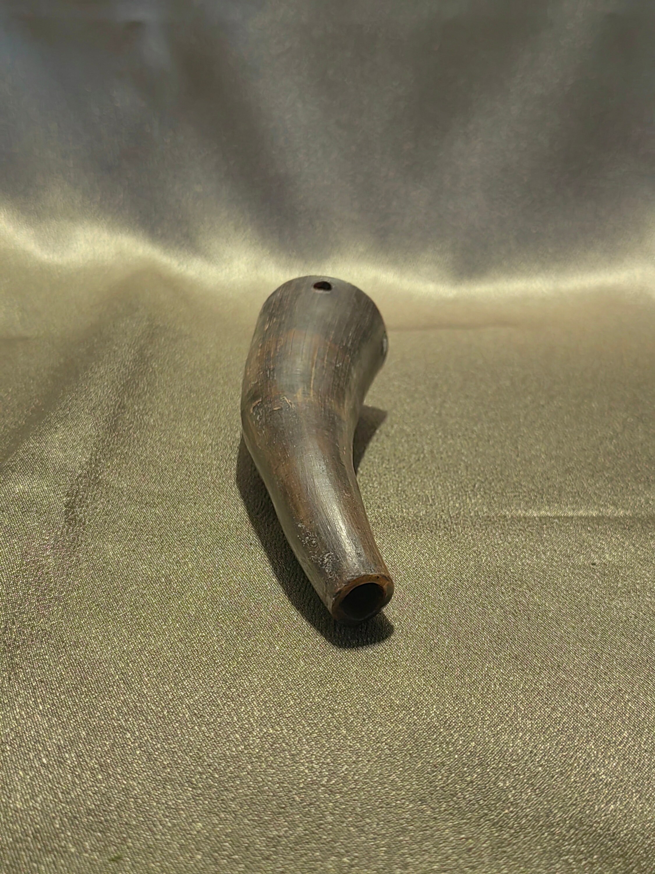 Tibetan Hunter Tools Yak Horn Powder Container Horn - Etsy