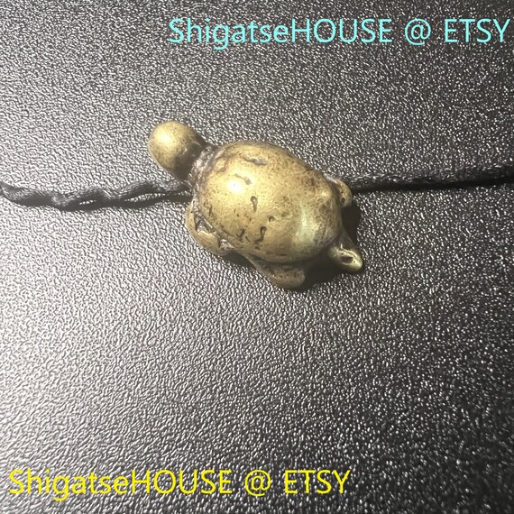 Handmade Tibetan Thokcha Talisman Turtle Pendanttibetan - Etsy