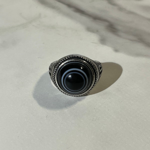 Goat Eye Ring - Etsy