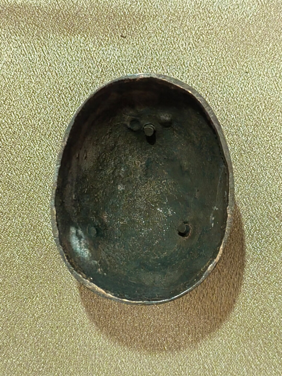 Original Vintage Tibetan Bronze Kapala Bowl, Tibetan Sarira Tower ...