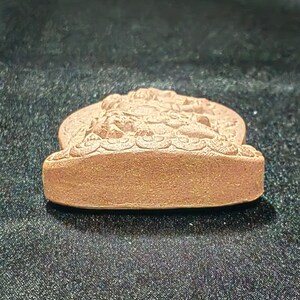 Original Handmade Wrathful Padmasambhava Tsatsa, Tibetan Clay Tsatsa ...