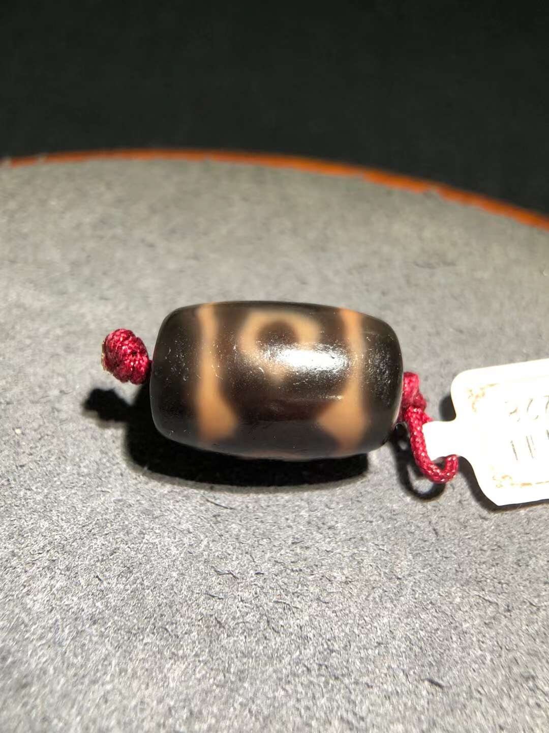 Handmade Original Tibetan,three Eyes Dzi Bead,tibetan Chung, Utmost ...