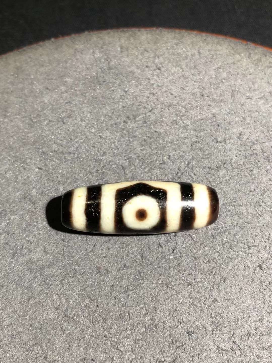 Handmade Original Tibetan,three Eyes Dzi Bead,tibetan Chung, Utmost ...