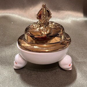 Handmade Tibetan Ceramics Kapala Bowl ,tibetan Buddhism, Tantrism ...