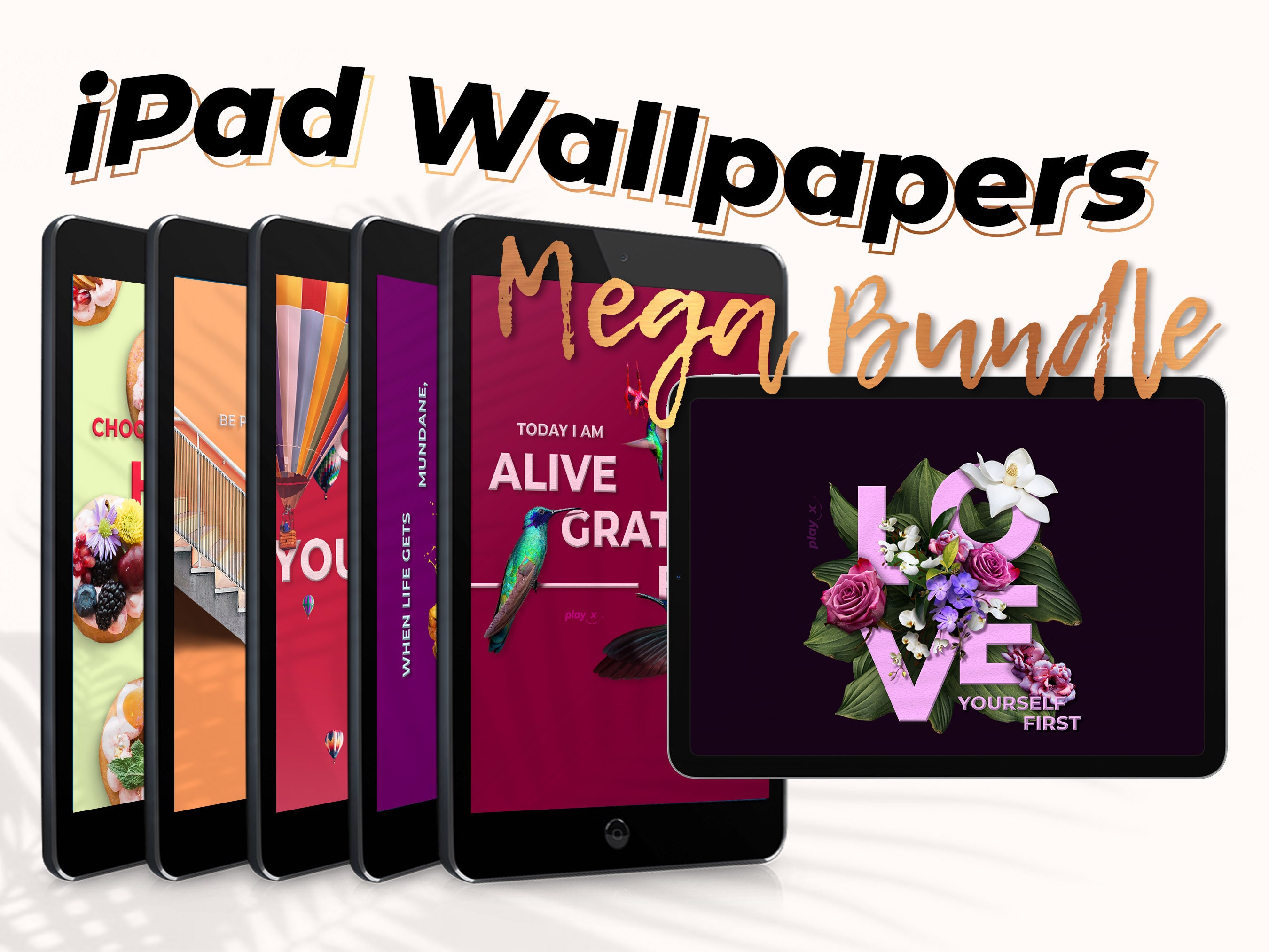 Digital 2022 Goals Positivity Modern Aesthetic Cute Dog Motivational ...