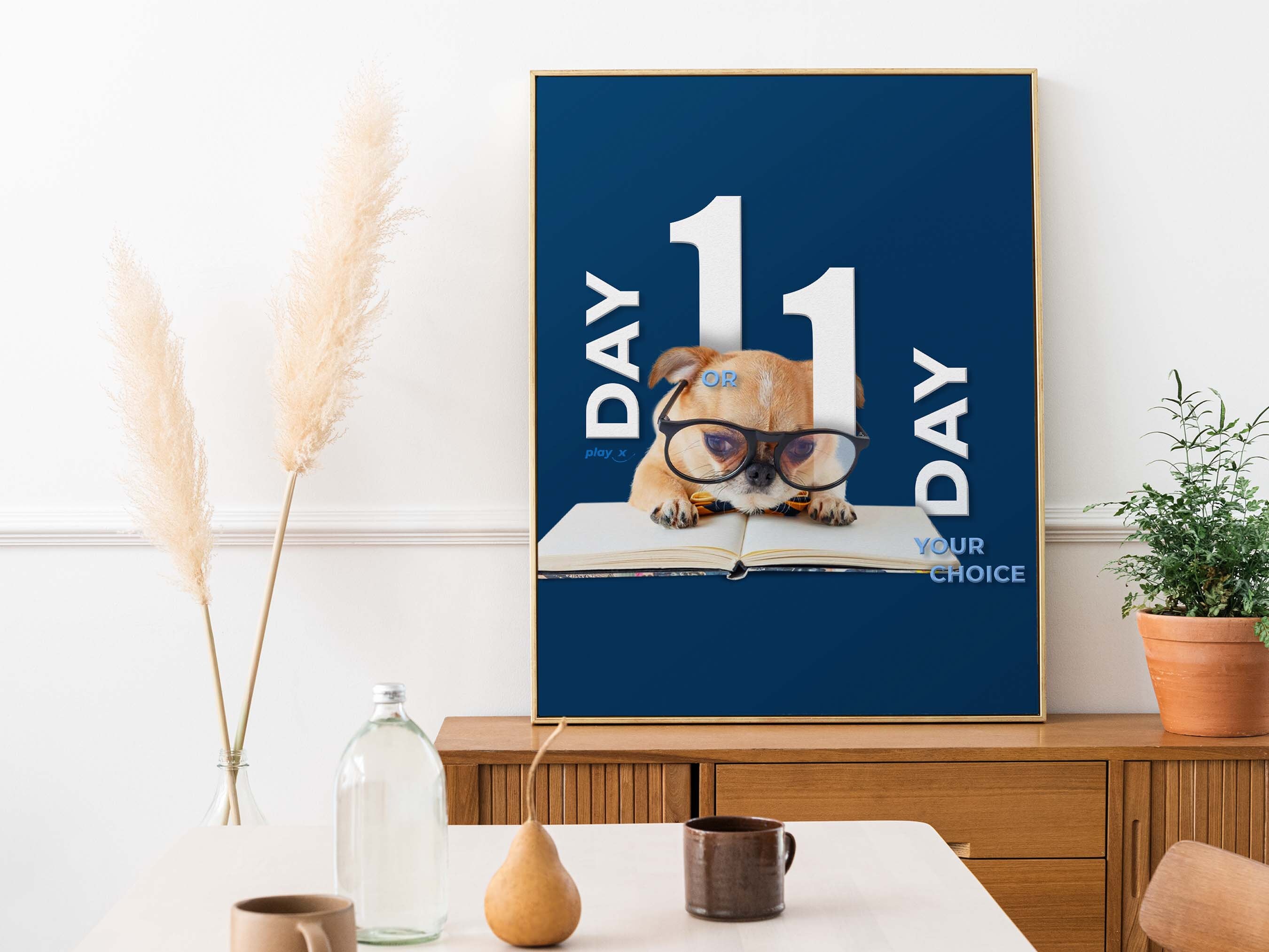 Digital 2022 Goals Positivity Modern Aesthetic Cute Dog Motivational ...