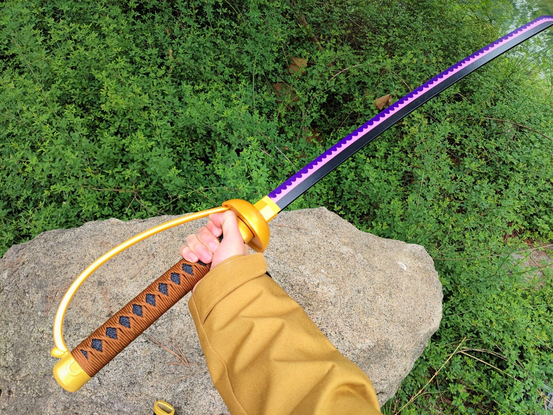 ONE PIECE Roger Sword Ace Gol D Roger's Sword 1:1 Scale - Etsy