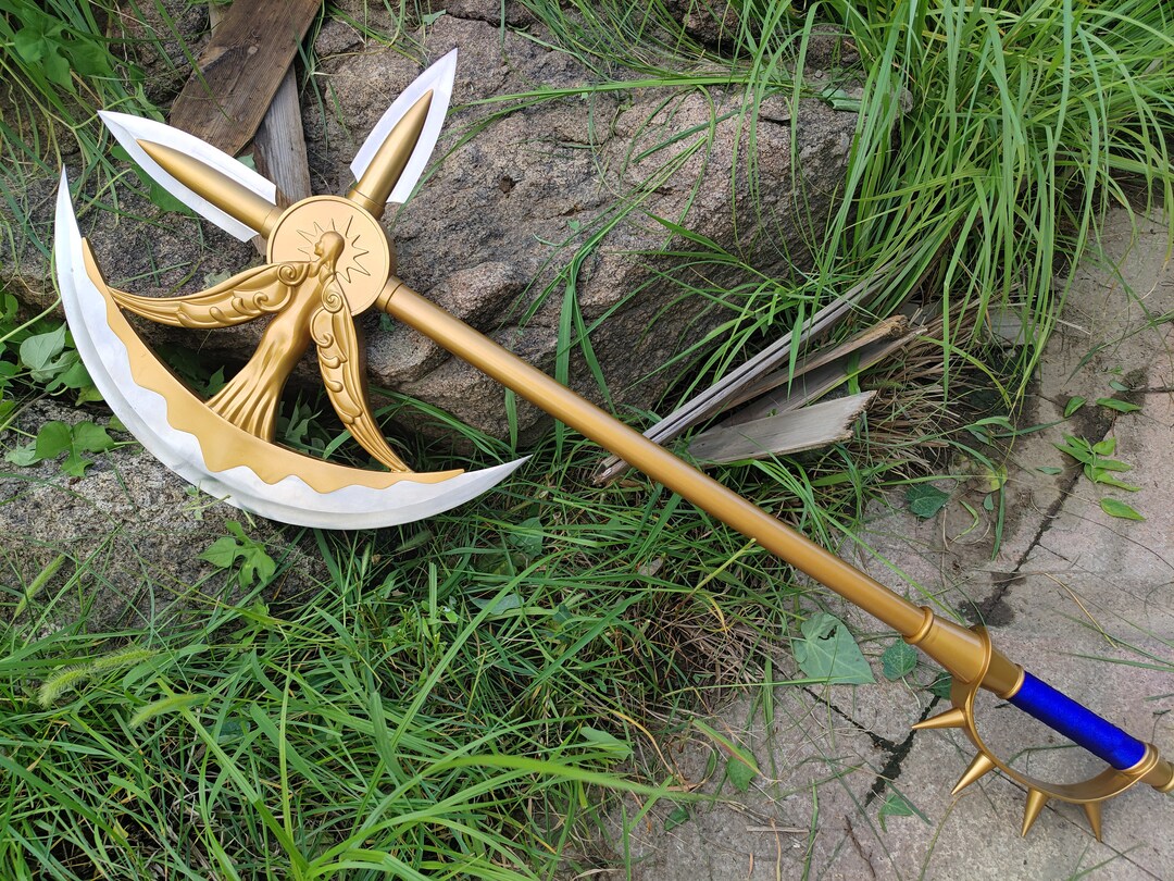 Rhitta Escanor's Battle Axe Full Metal Life Size Escanor - Etsy Canada