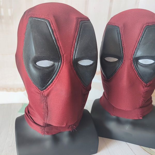 Deadpool Mask - Etsy