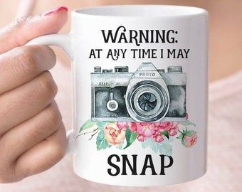 Snap on Coffee Mug | Etsy