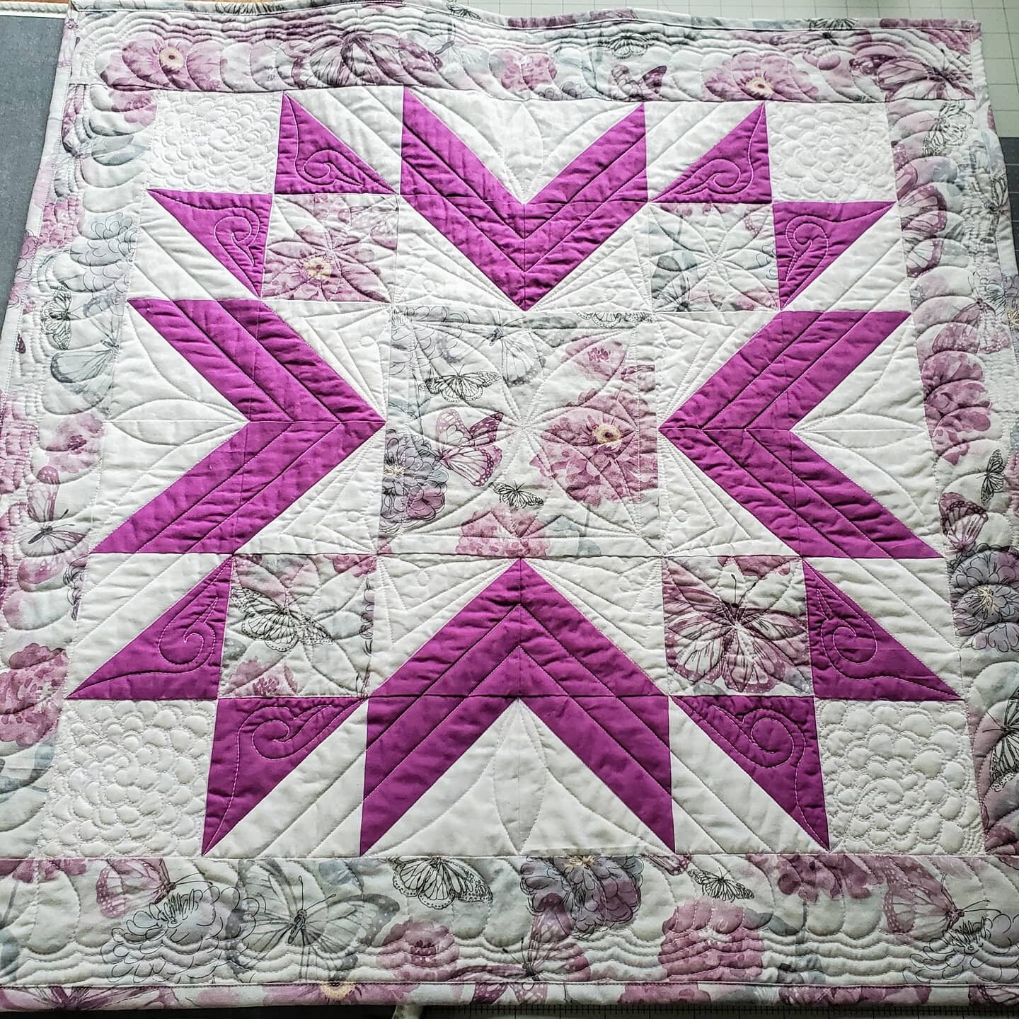 Stunning Starburst Quilt Pattern - Multiple Sizes - Etsy
