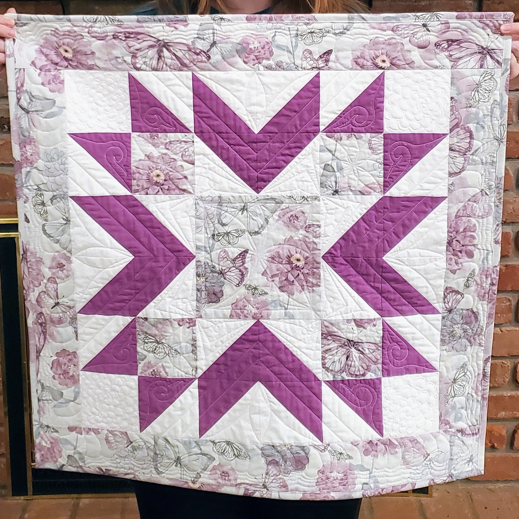 Stunning Starburst Quilt Pattern - Multiple Sizes - Etsy