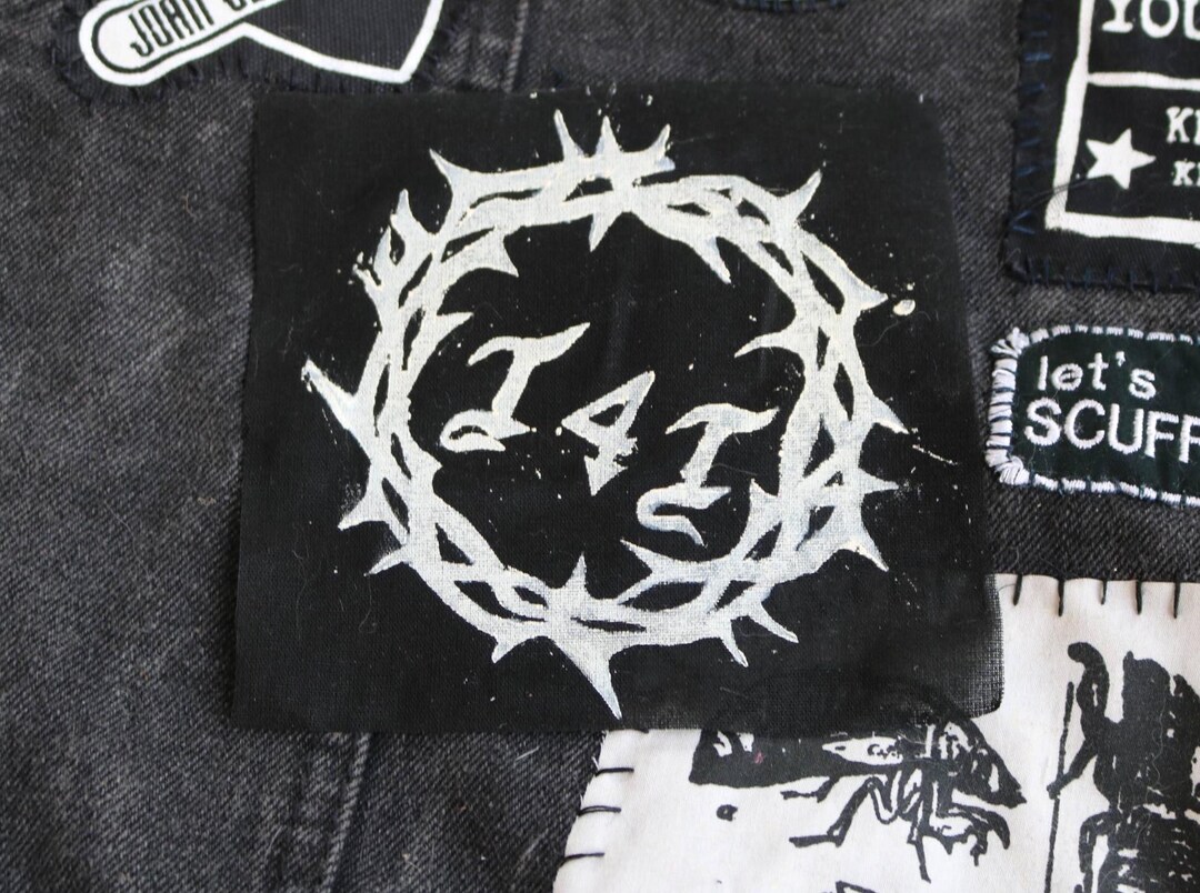 T4T Linocut Patch - Etsy