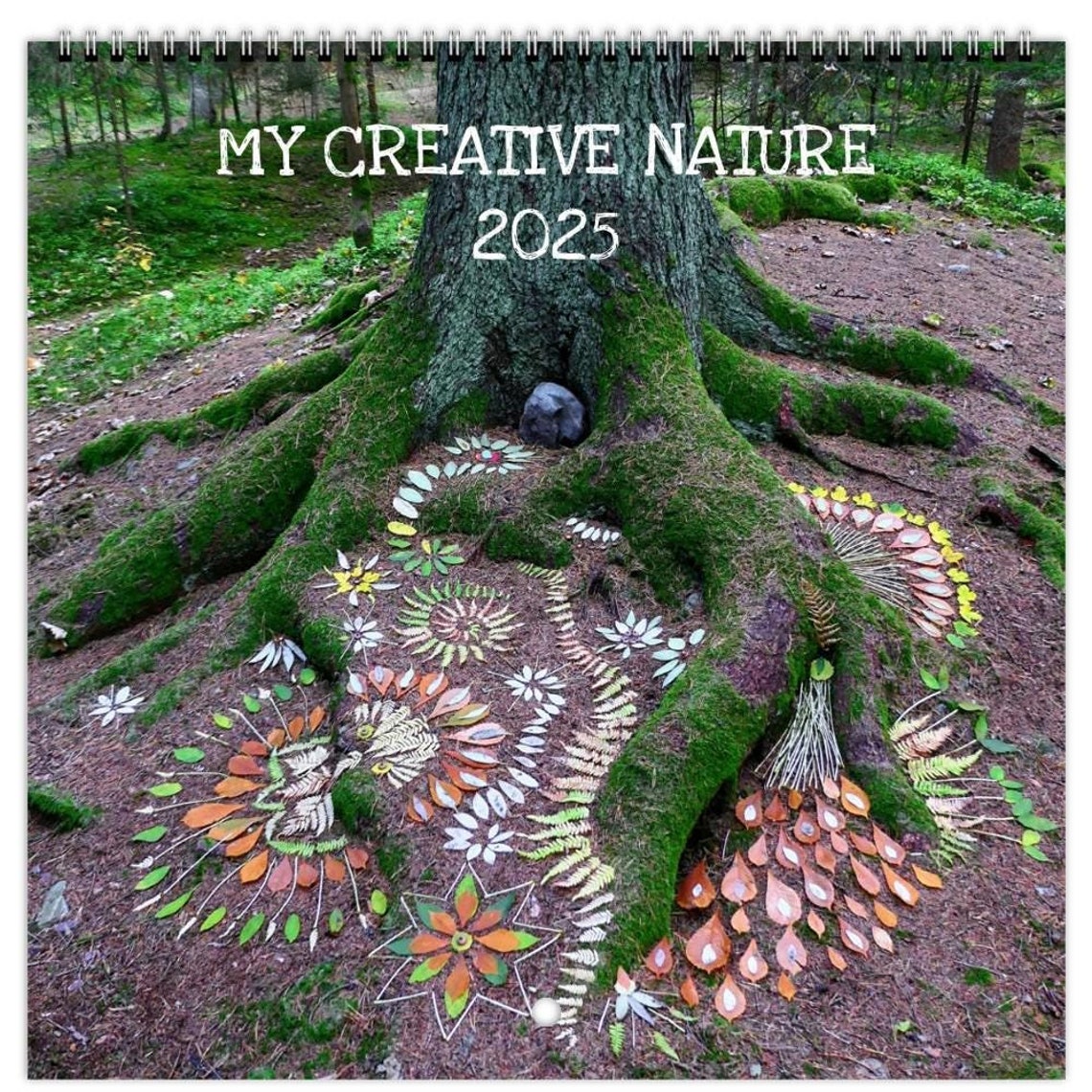 US & CANADA Wall Calendar 2025 Landart Nature Earth Art Land Art - Etsy