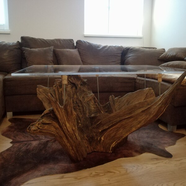 Natural Wood Table - Etsy