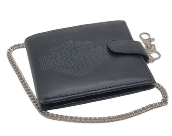 Harley Davidson Wallet | Etsy