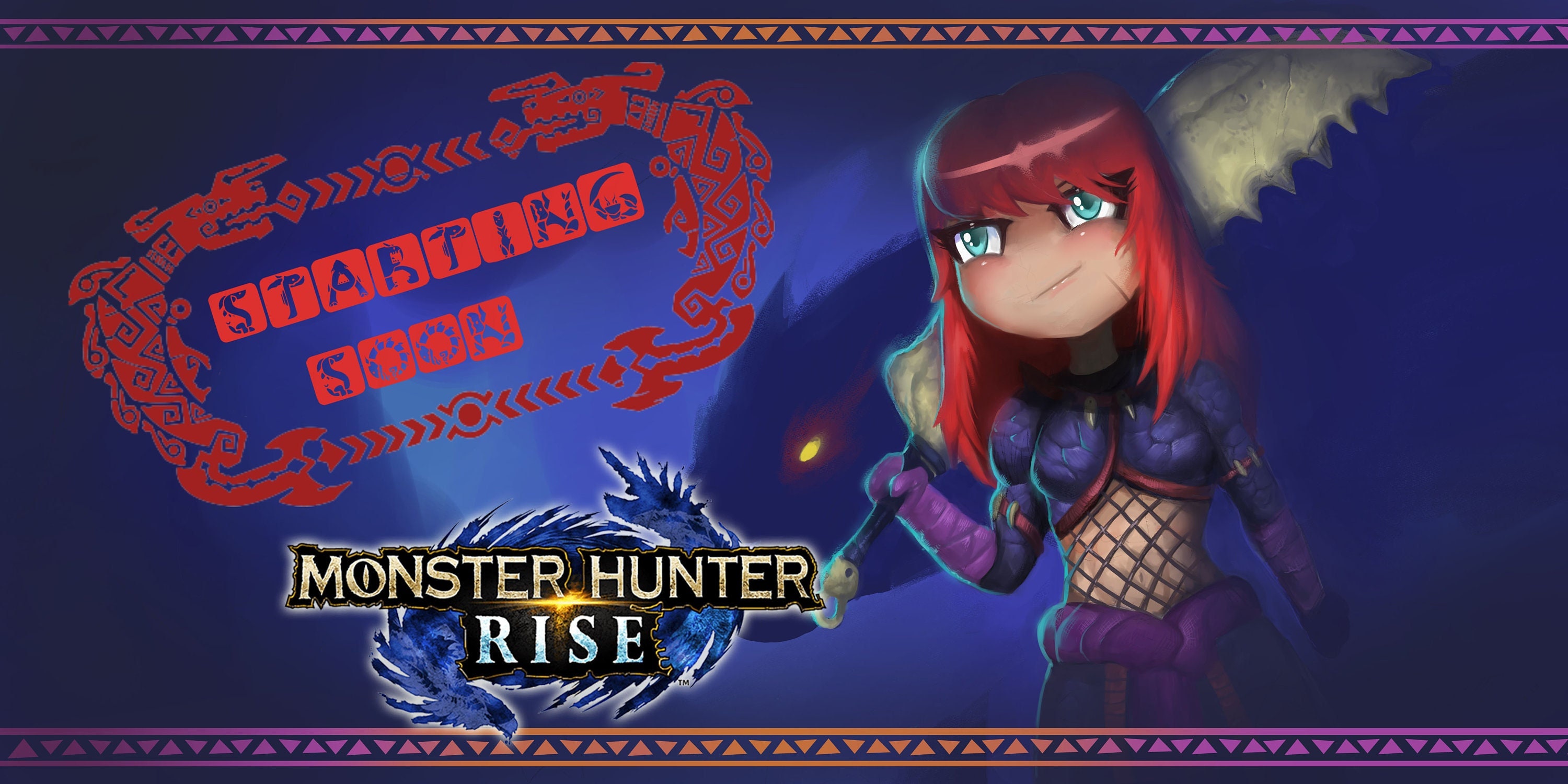 MONSTER HUNTER OVERLAY - Etsy