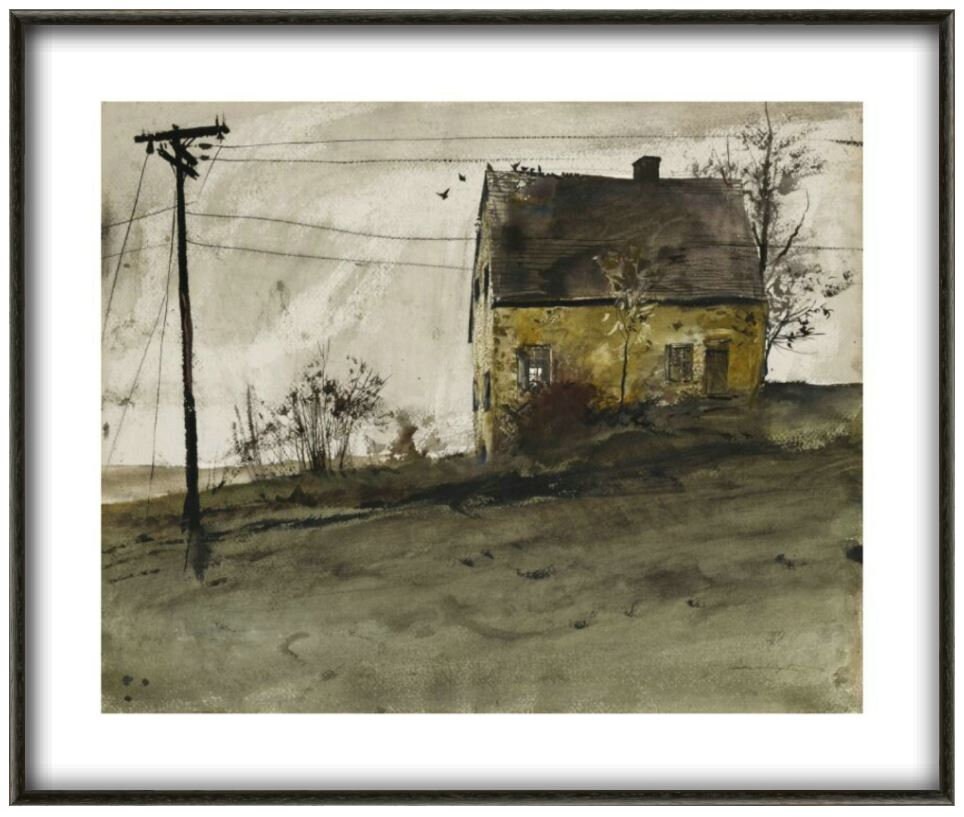 Prints Giclée Art & Collectibles Andrew Wyeth Fine art print Various ...