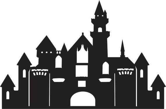 Castle SVG - Etsy