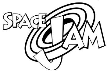 Space Jam Title SVG - Etsy