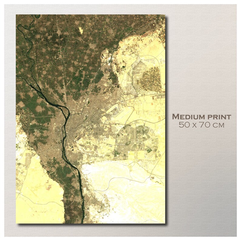 Cairo Nile River Egypt Africa Middle East Desert Delta - Etsy