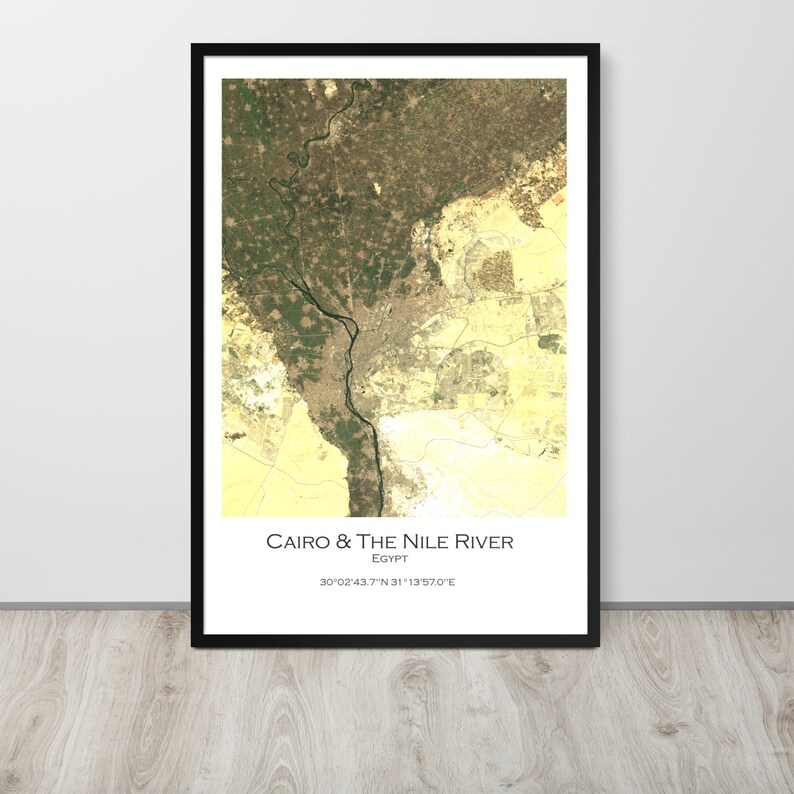 Cairo Nile River Egypt Africa Middle East Desert Delta - Etsy