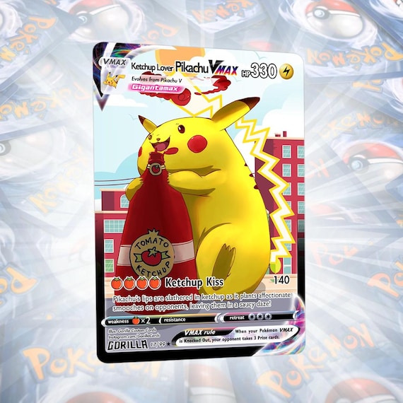 Pokemon Pikachu And Ketchup