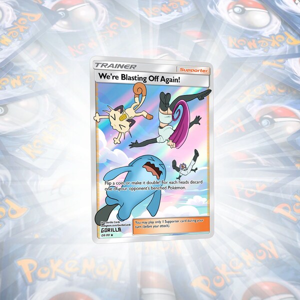 Custom Trainer Card - Etsy