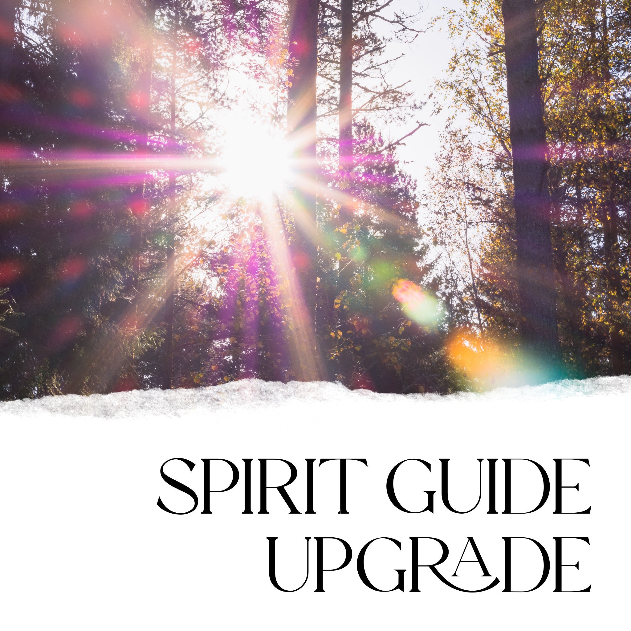 Spirit Guide Upgrade - Etsy