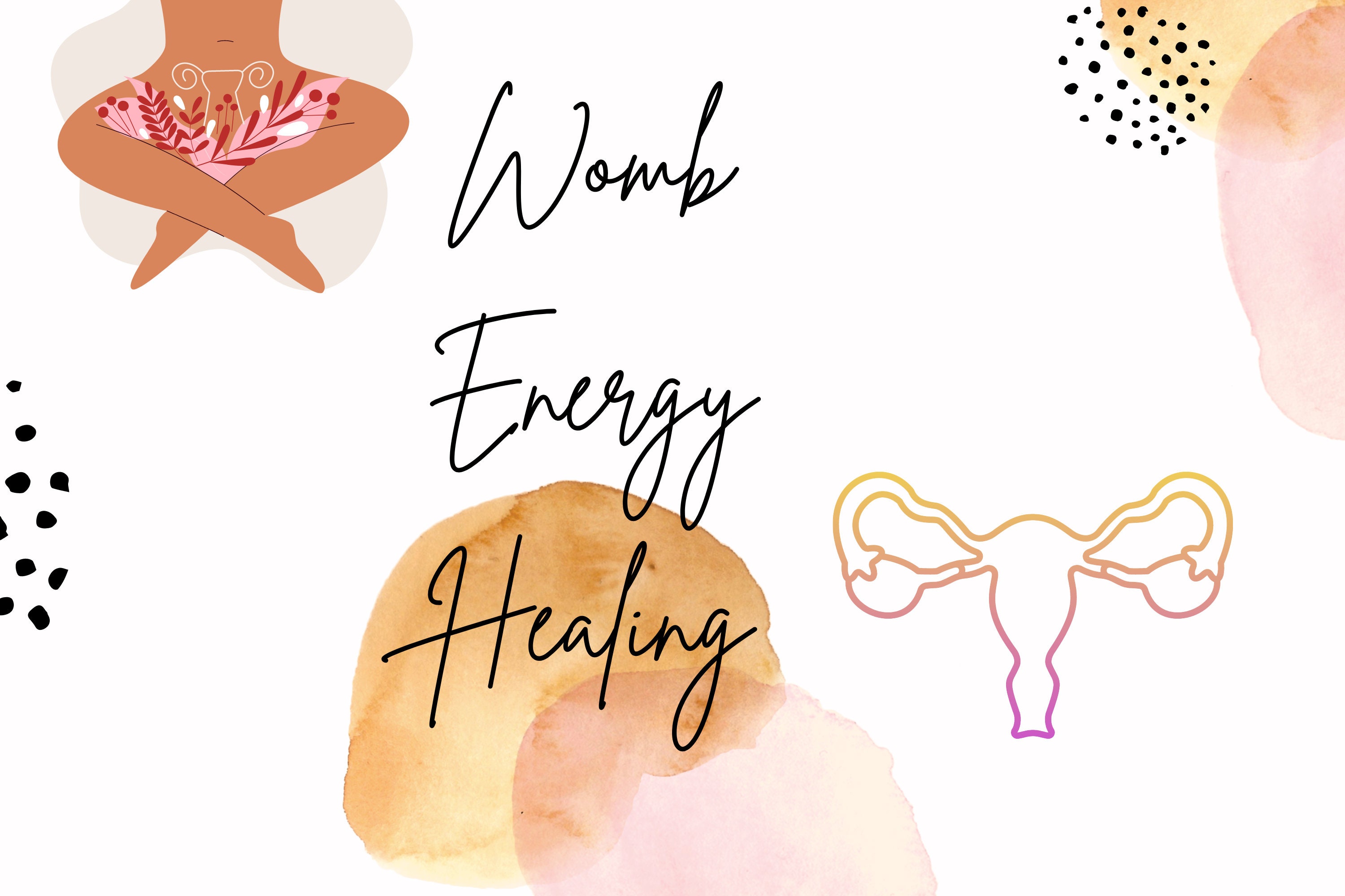 Womb Energy Healing, Ancestral Healing, With Connecting to Your Womb ...
