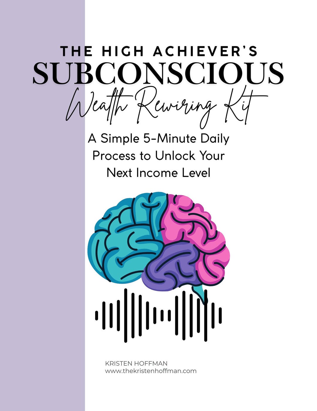 Wealth Rewiring Kit PDF + Audio | Daily Subconscious Money Reset for Nervous System Regulation ...