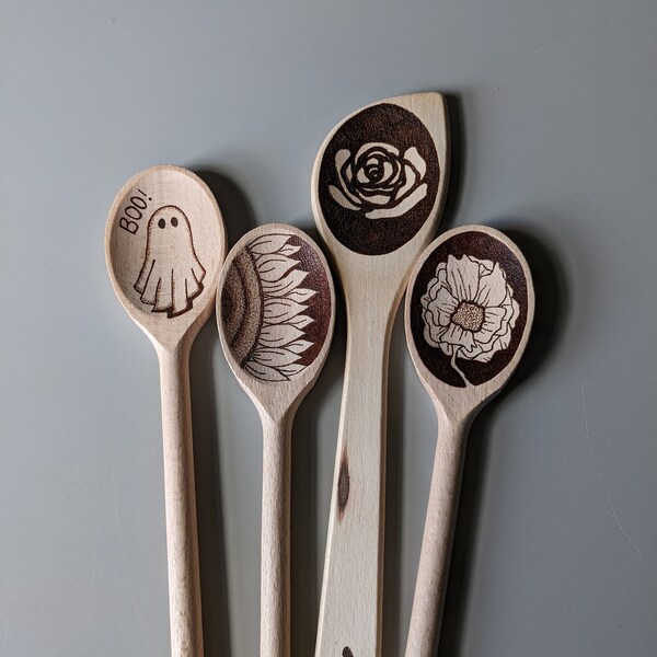 Wooden Pyrography - Etsy