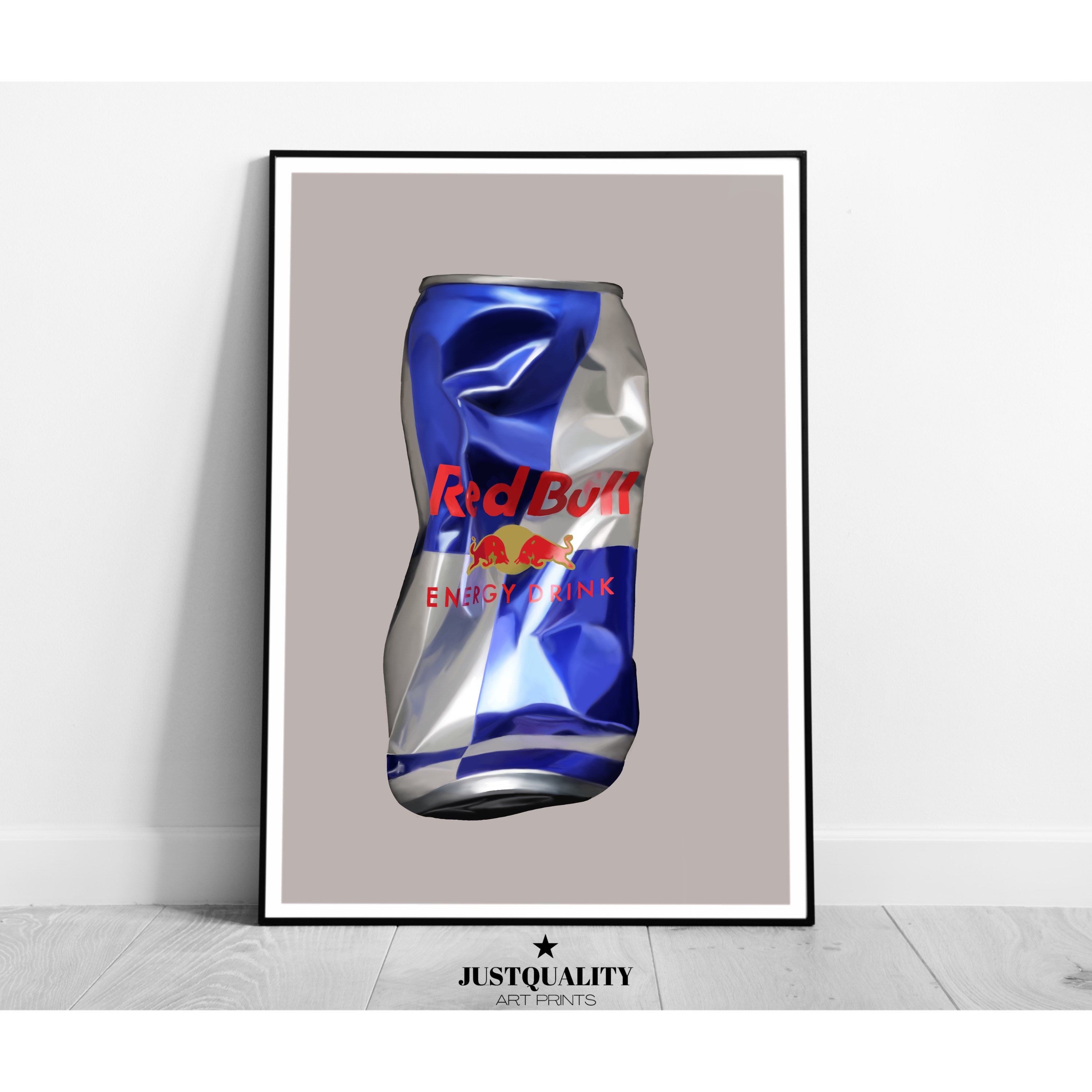 Red Bull Print Ad
