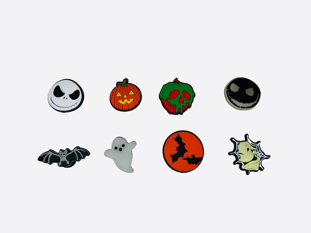 Horror Charm Set | Halloween Charms | Croc Accessories| Glow in the ...