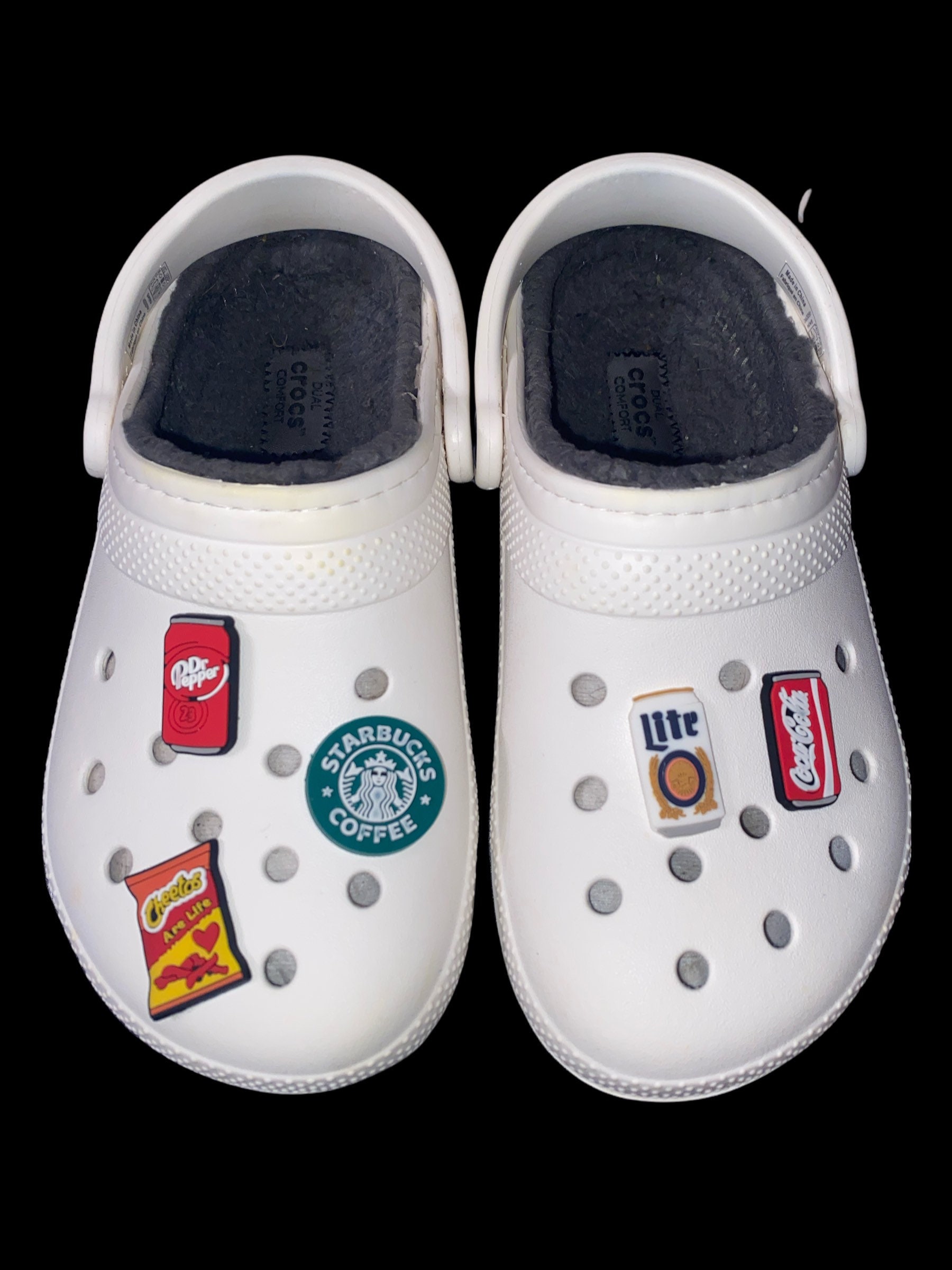 Croc Charms| Shoe Accessories| Fashion Charms| Starbucks Charm ...
