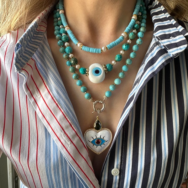 Fimo Necklace - Etsy