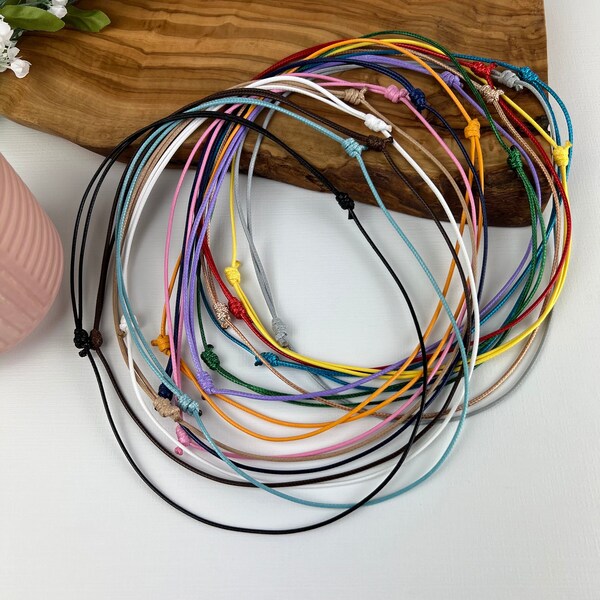 String Choker - Etsy