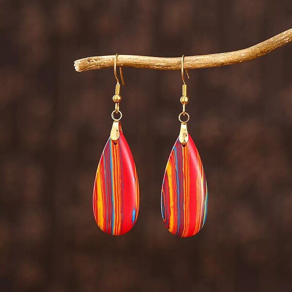 Striped Stone - Etsy