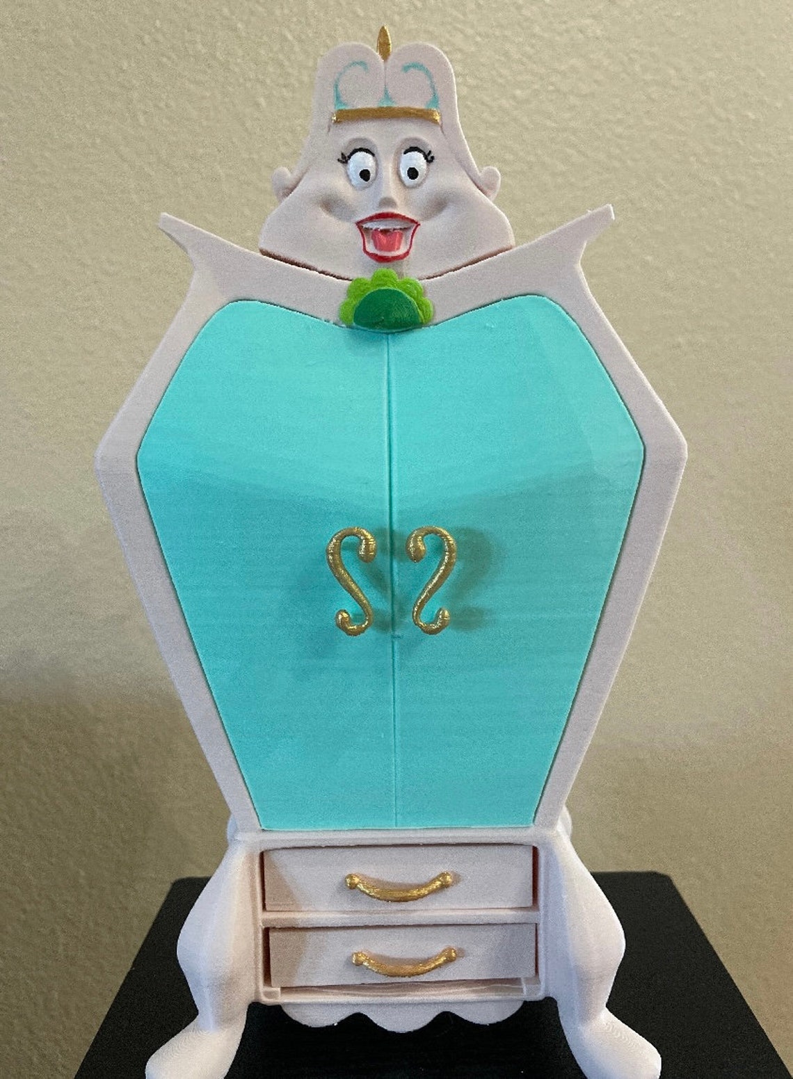 Armoire Beauty and the Beast 3D Printed Charachter With Functioning ...