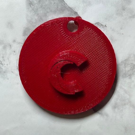 Custom Personalized 3D Printed Smart NFC Keychain Business - Etsy