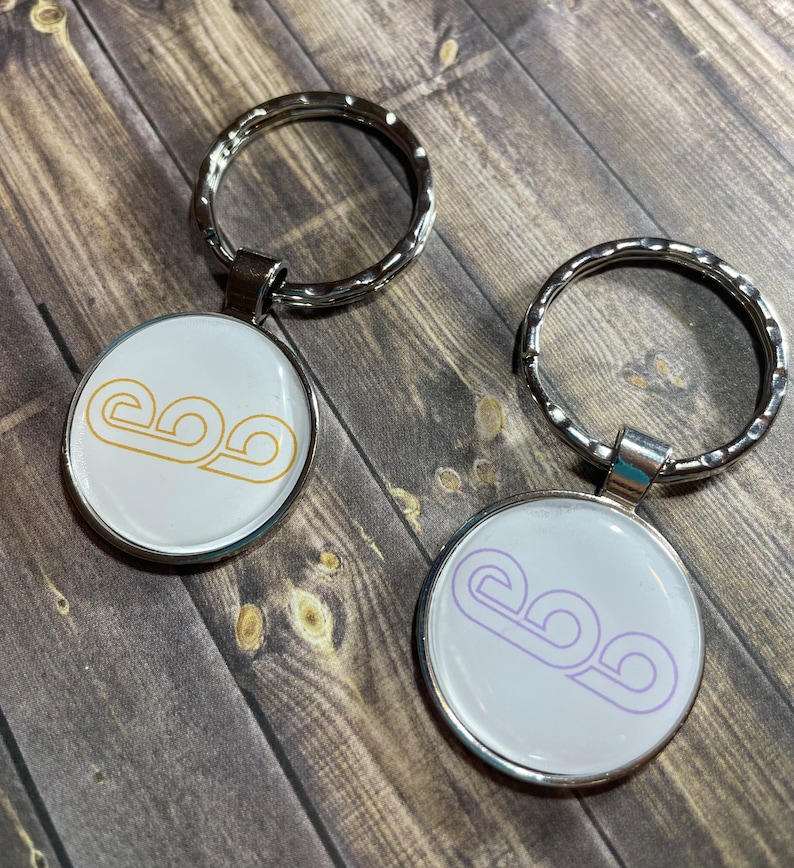 1.2 Inch Smart Keychain Metal | NFC | Smart Keychain - Etsy