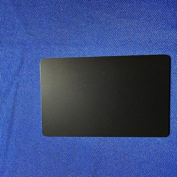 Blank Metal Nfc Card - Etsy